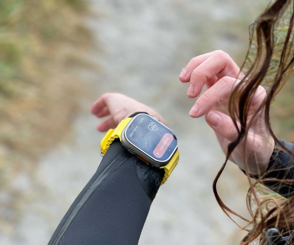 I Tested the Apple Watch Ultra Above the Arctic Circle | POPSUGAR Fitness