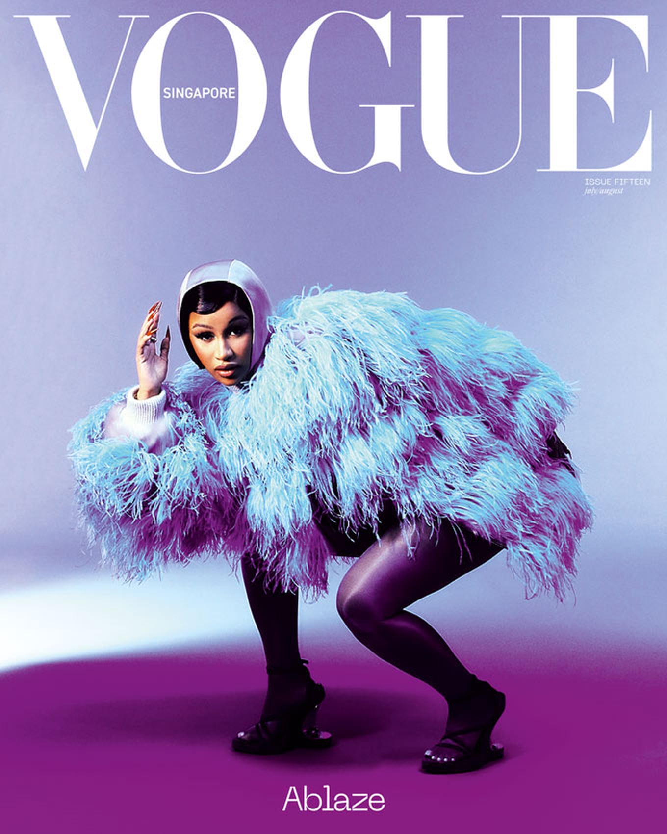 Cardi B's Vogue Singapore Cover Looks | PS Fashion