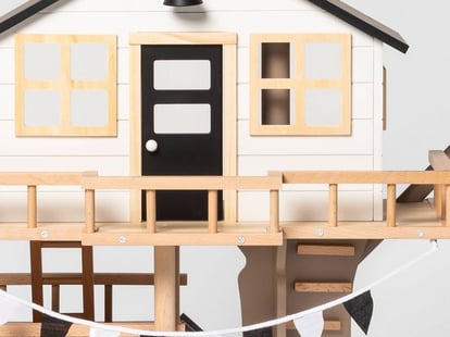 Hearth & Hand With Magnolia's Wooden Toy Treehouse at Target | POPSUGAR ...