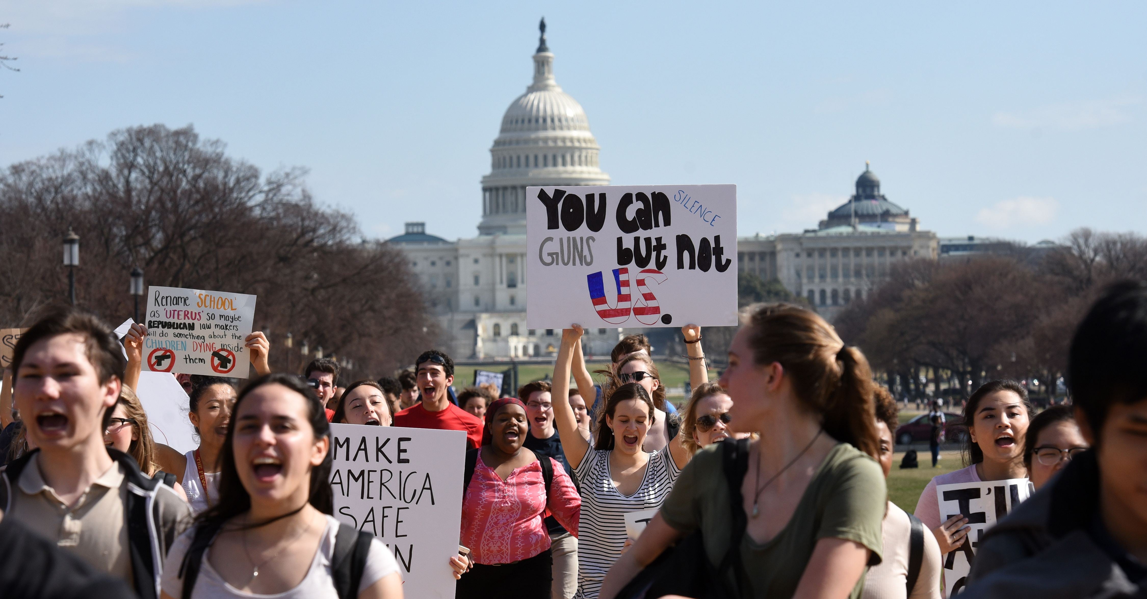 History of School Walkouts | PS News