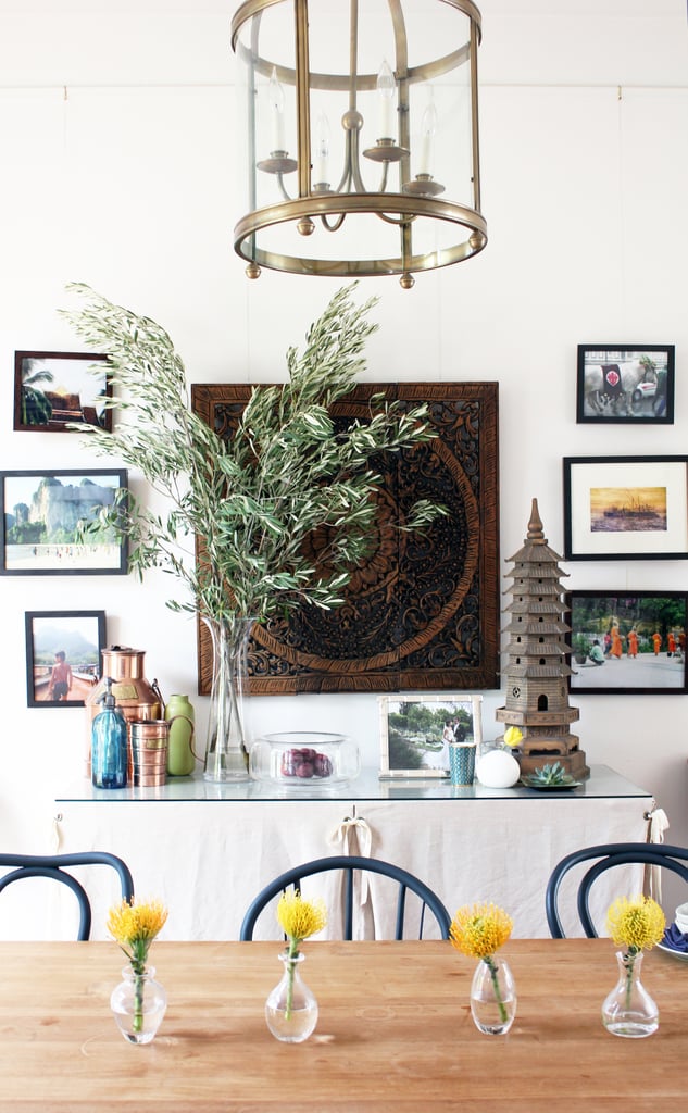 How to Style a Statement Wall | POPSUGAR Home