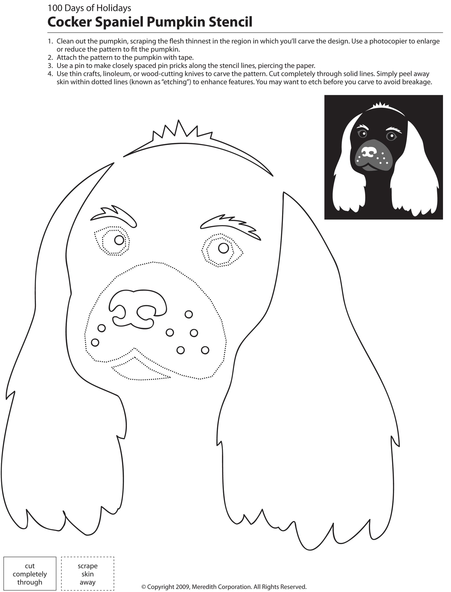 Downloadable Dog Breed Pumpkin Stencils | PS Pets