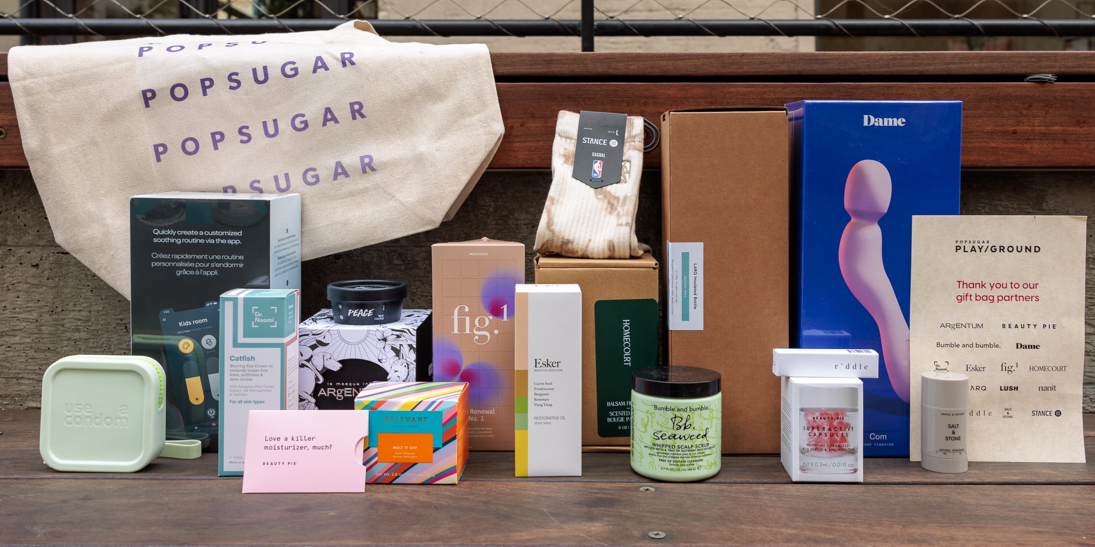 What's in POPSUGAR Play/Ground Gift Bag and Products 2023 | POPSUGAR Home