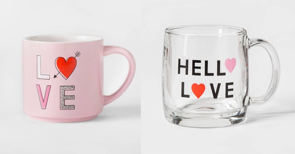 Target Valentine's Day Coffee Mugs 2018 | PS Family