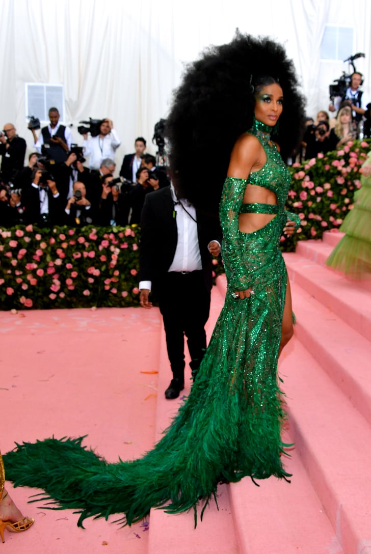 Ciara At The 2019 Met Gala Sexiest Met Gala Dresses 2019 Popsugar Fashion Photo 22