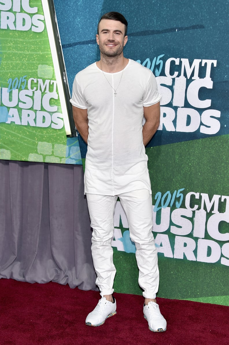 Sam Hunt at the CMT Awards 2015 | PS Celebrity