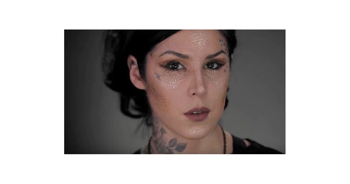 Kat Von D's Pointillism Makeup Tutorial | POPSUGAR Beauty