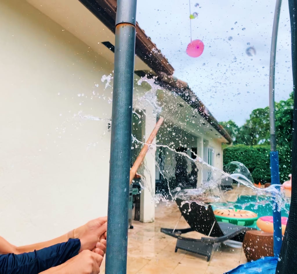 How to DIY a Water-Balloon Piñata | POPSUGAR Family