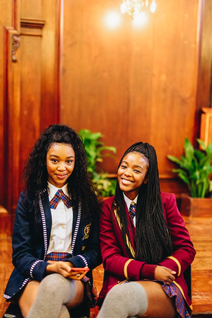 Fikile and Puleng From Blood and Water | Best Netflix Show Halloween ...