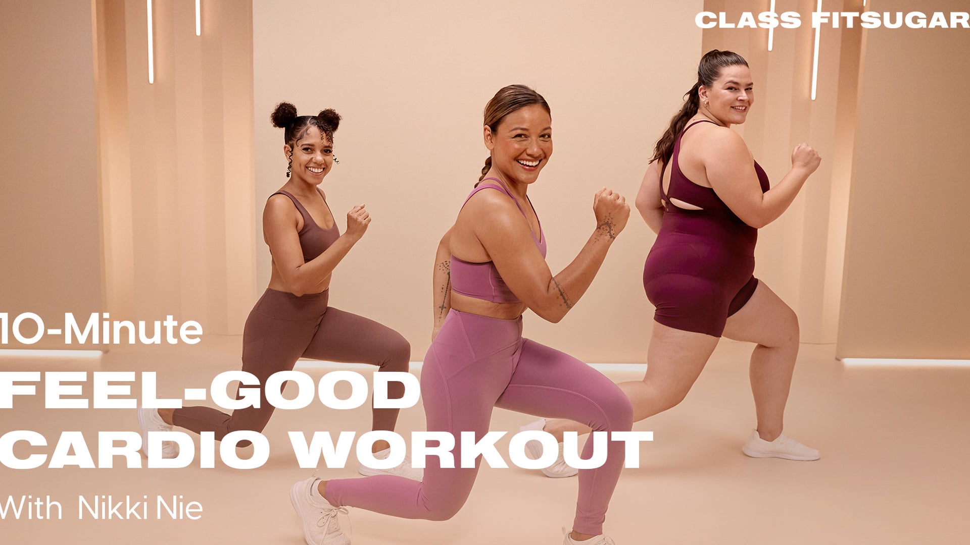 10-Minute Feel-Good Cardio Workout to Boost Your Mood | POPSUGAR Fitness