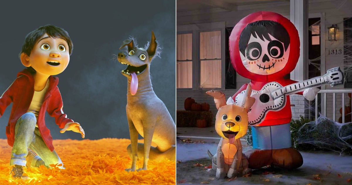 Disney's Coco Halloween Lawn Inflatable From The Home Depot | POPSUGAR ...