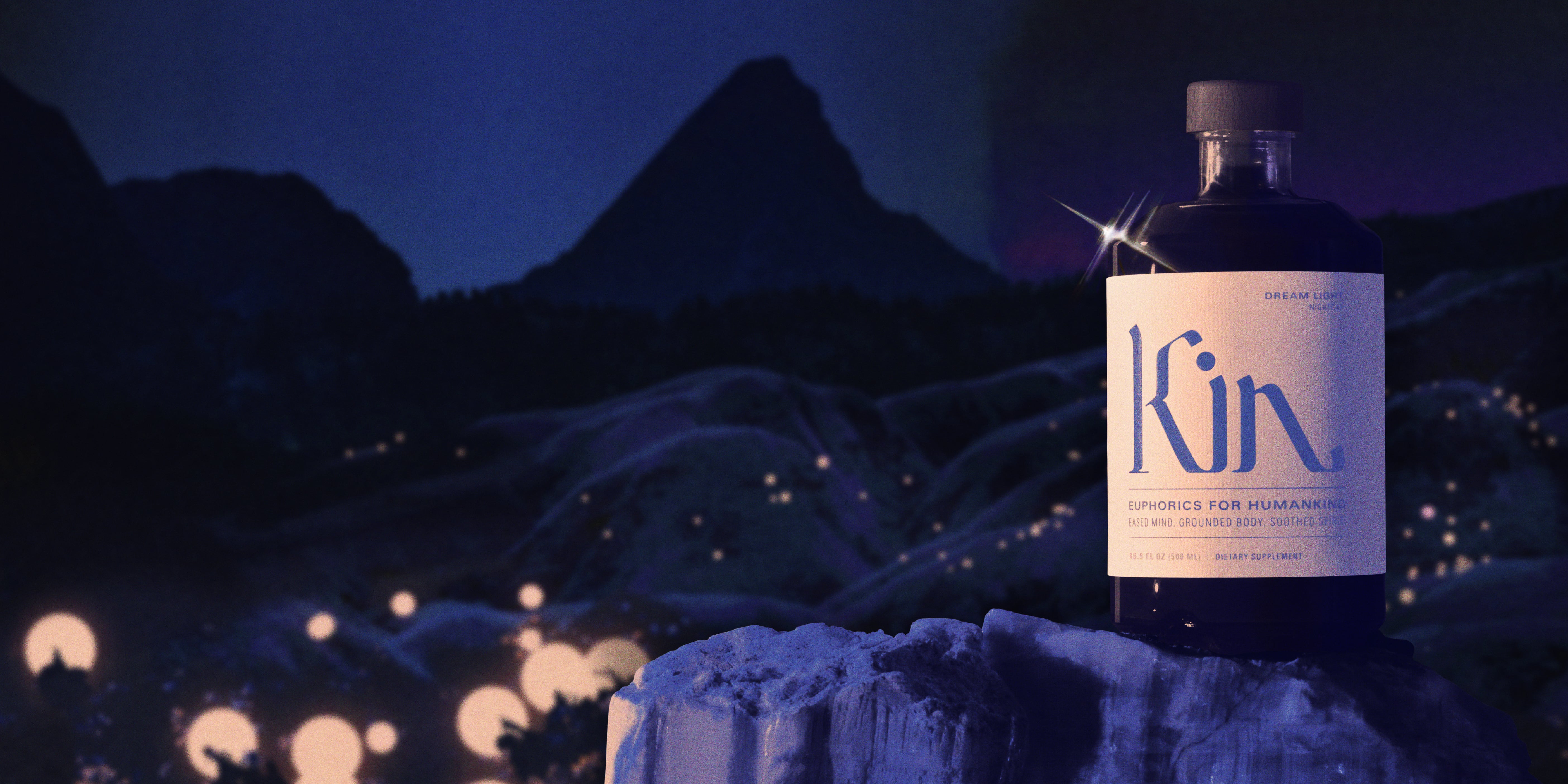 Kin Euphorics Nightcap Dream Light Review | POPSUGAR Fitness