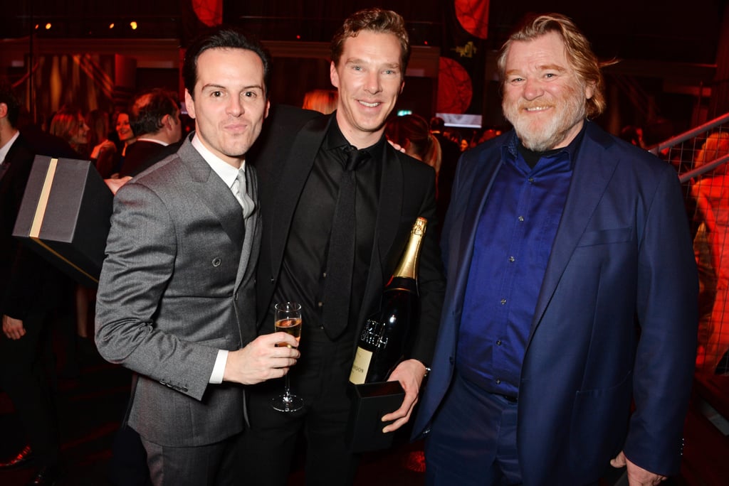 Benedict Cumberbatch at the British Independent Film Awards | POPSUGAR ...