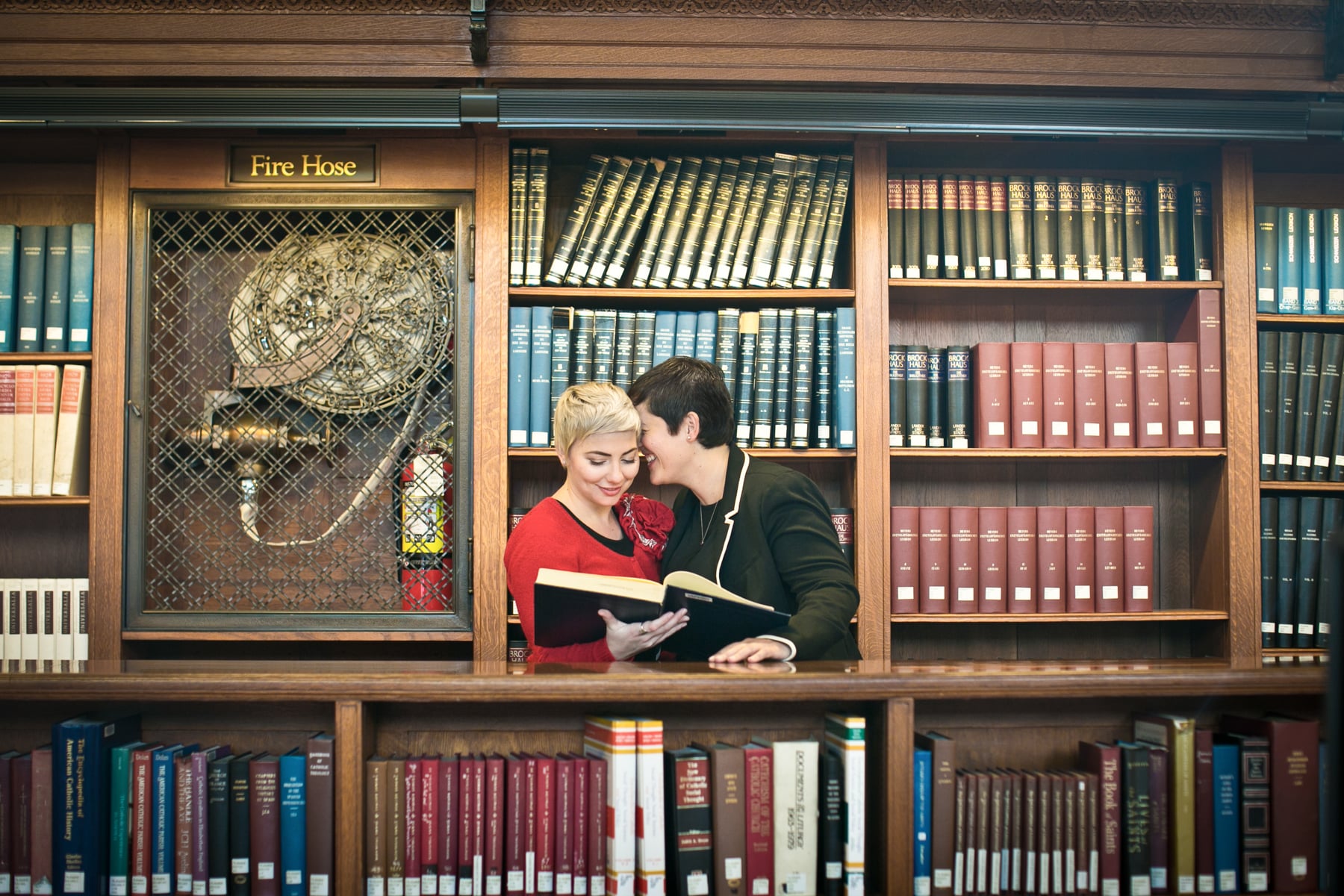 New York Public Library Engagement | PS Love