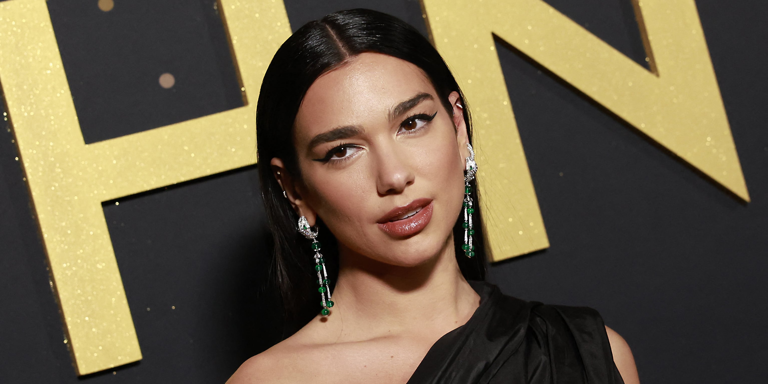 Dua Lipa's "Washed-Denim" Eye Makeup | POPSUGAR Beauty