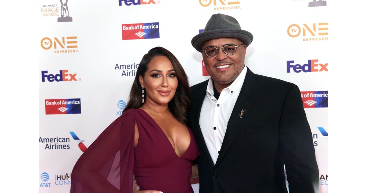 Adrienne Bailon and Israel Houghton Pictures | POPSUGAR Celebrity UK ...