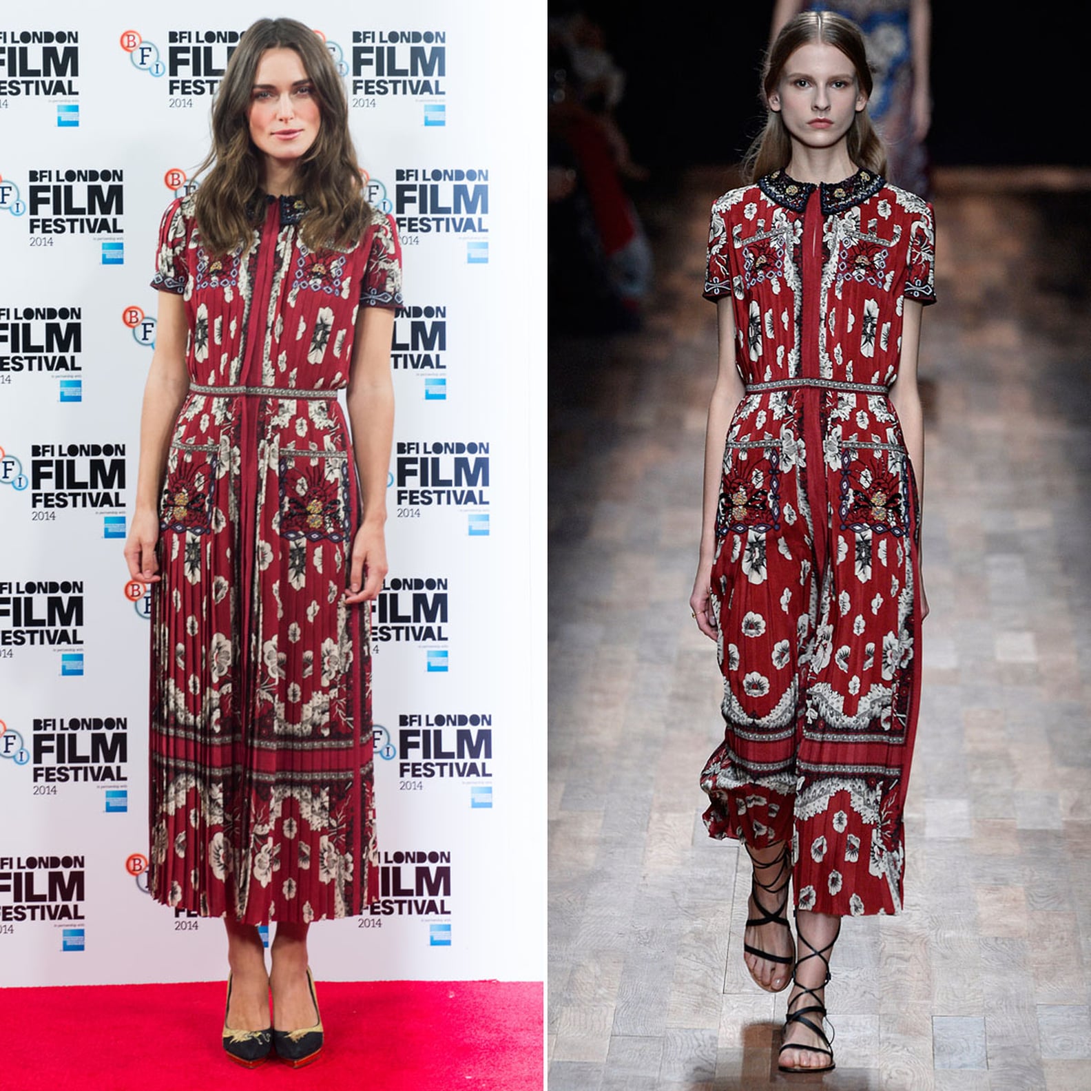 Celebrities Wearing Spring 2015 Clothes | PS Fashion