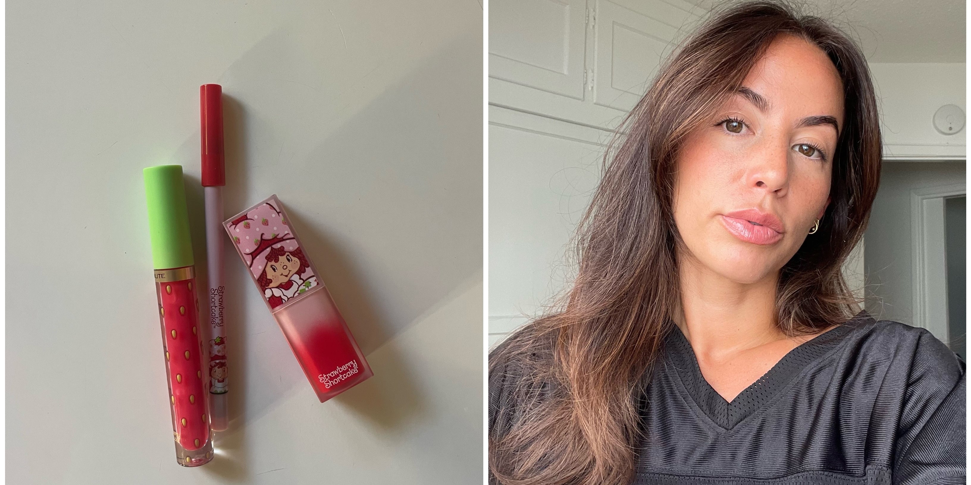 Glamlite Strawberry Shortcake Lip Kit Review With Photos | PS Beauty