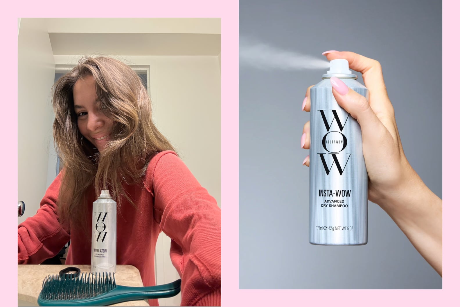 Color Wow Insta-Wow Advanced Dry Shampoo Review | PS Beauty
