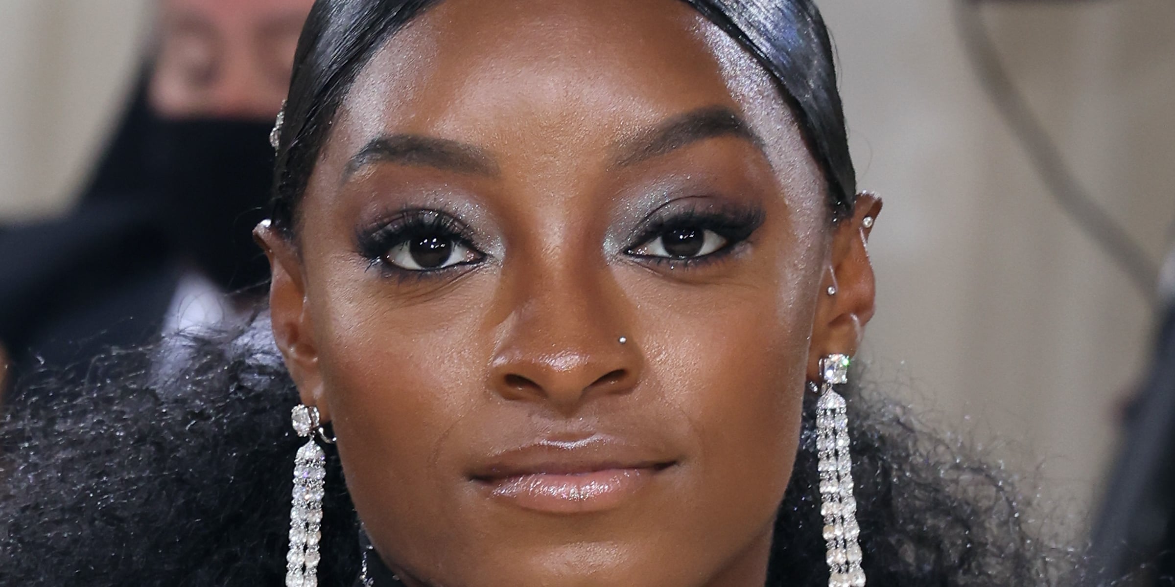 Simone Biles' Chrome Nails Look So Cool: See Photos | PS Beauty