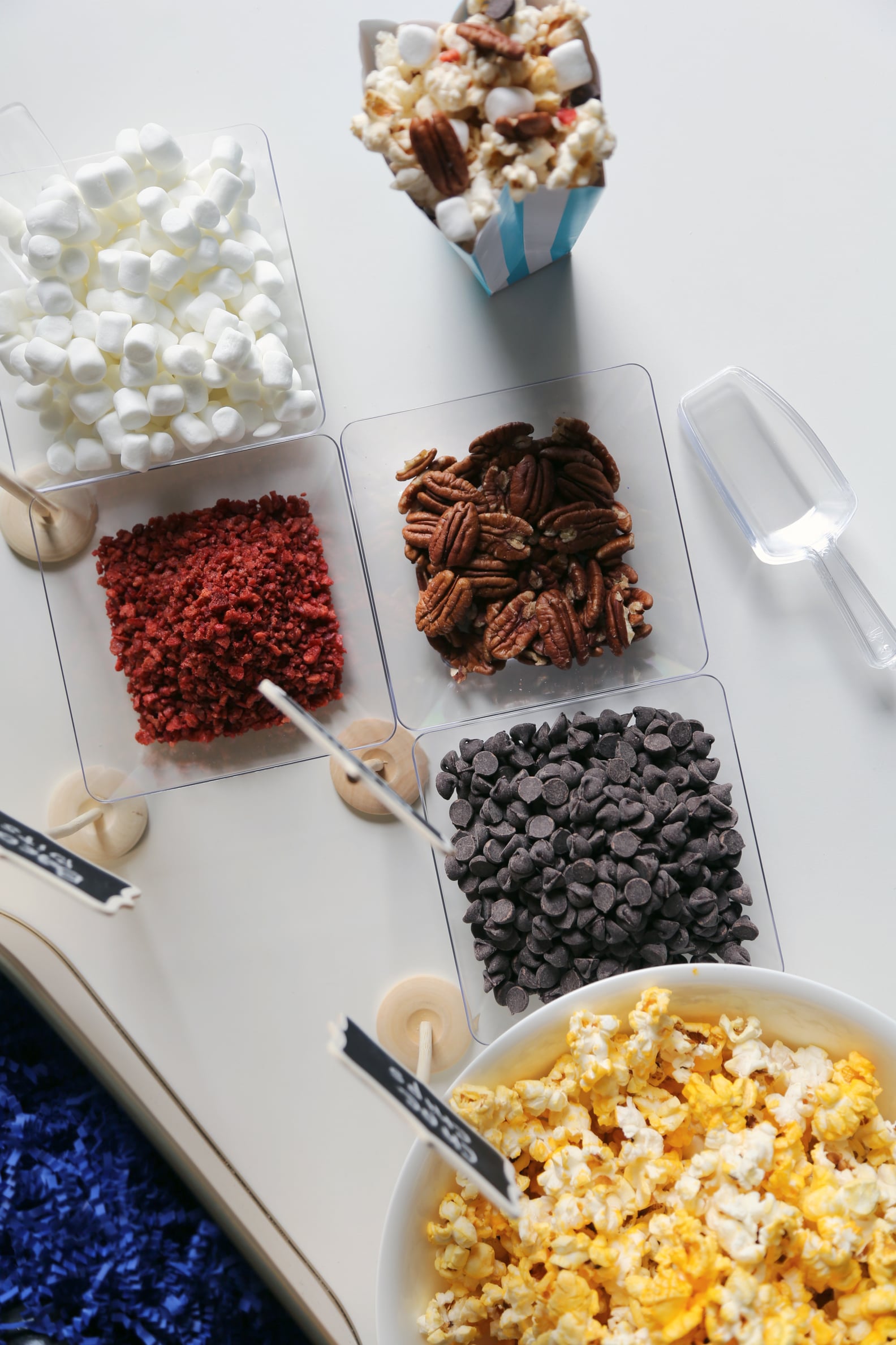 How to Set Up a DIY Popcorn Bar | PS Food