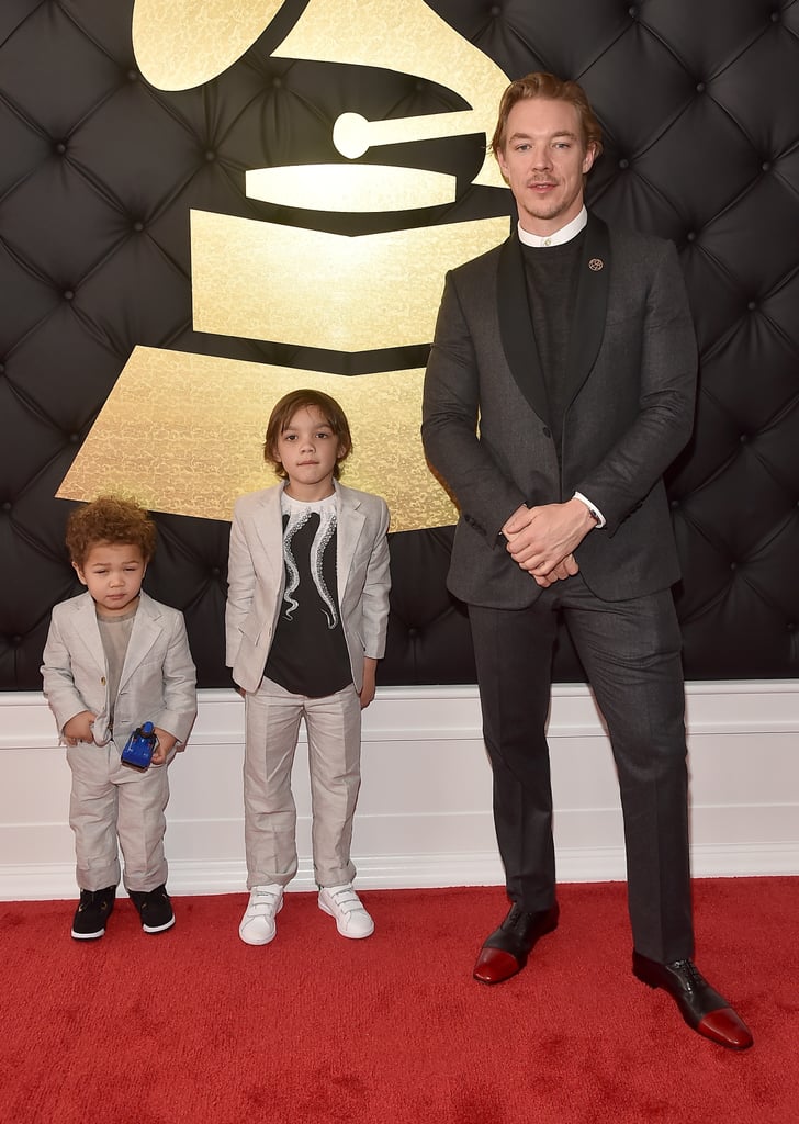 Celebrity Families at the 2017 Grammys | POPSUGAR Celebrity