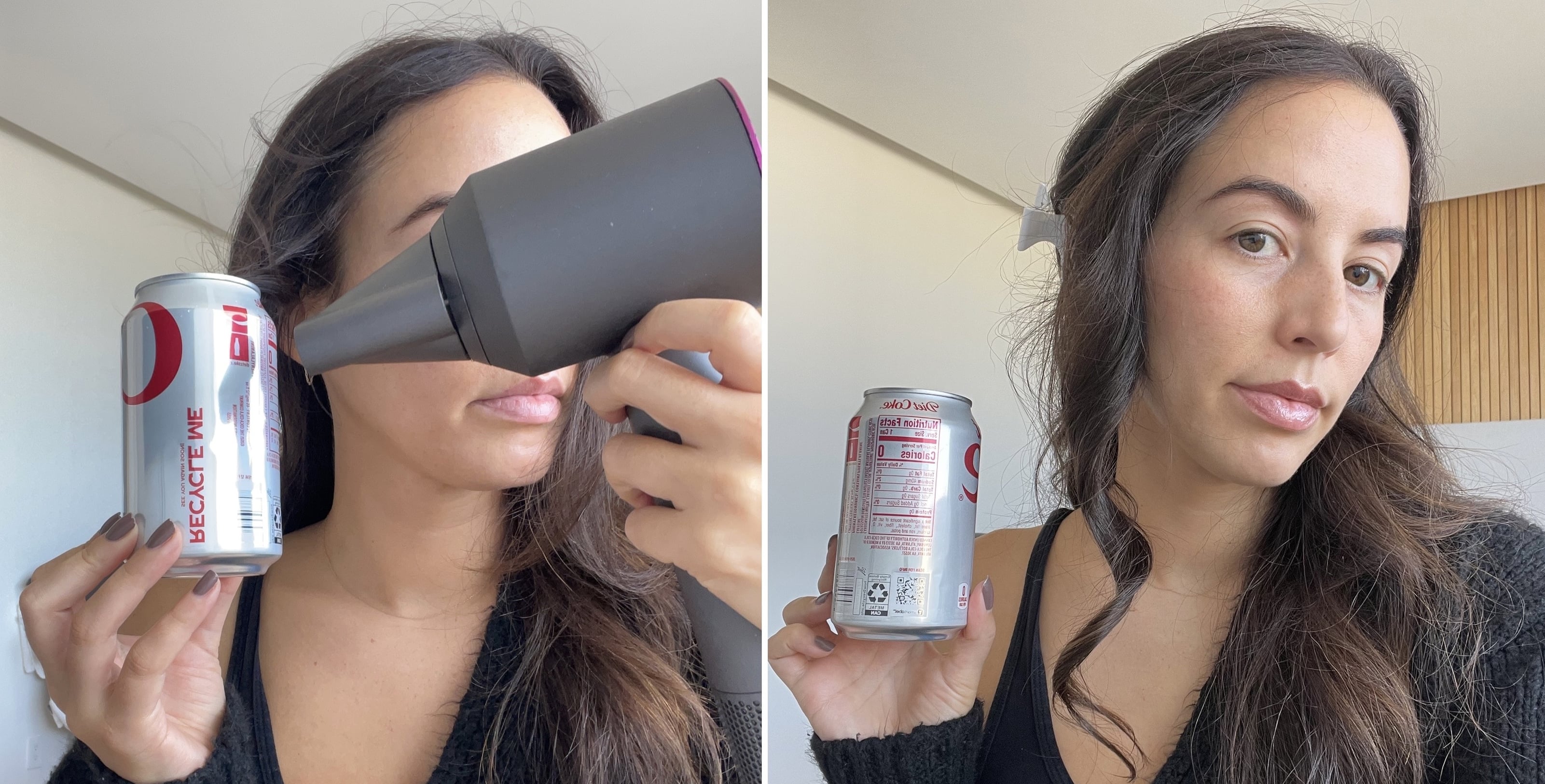 I Tried TikTok's "Can Curls" Method: With Photos | POPSUGAR Beauty