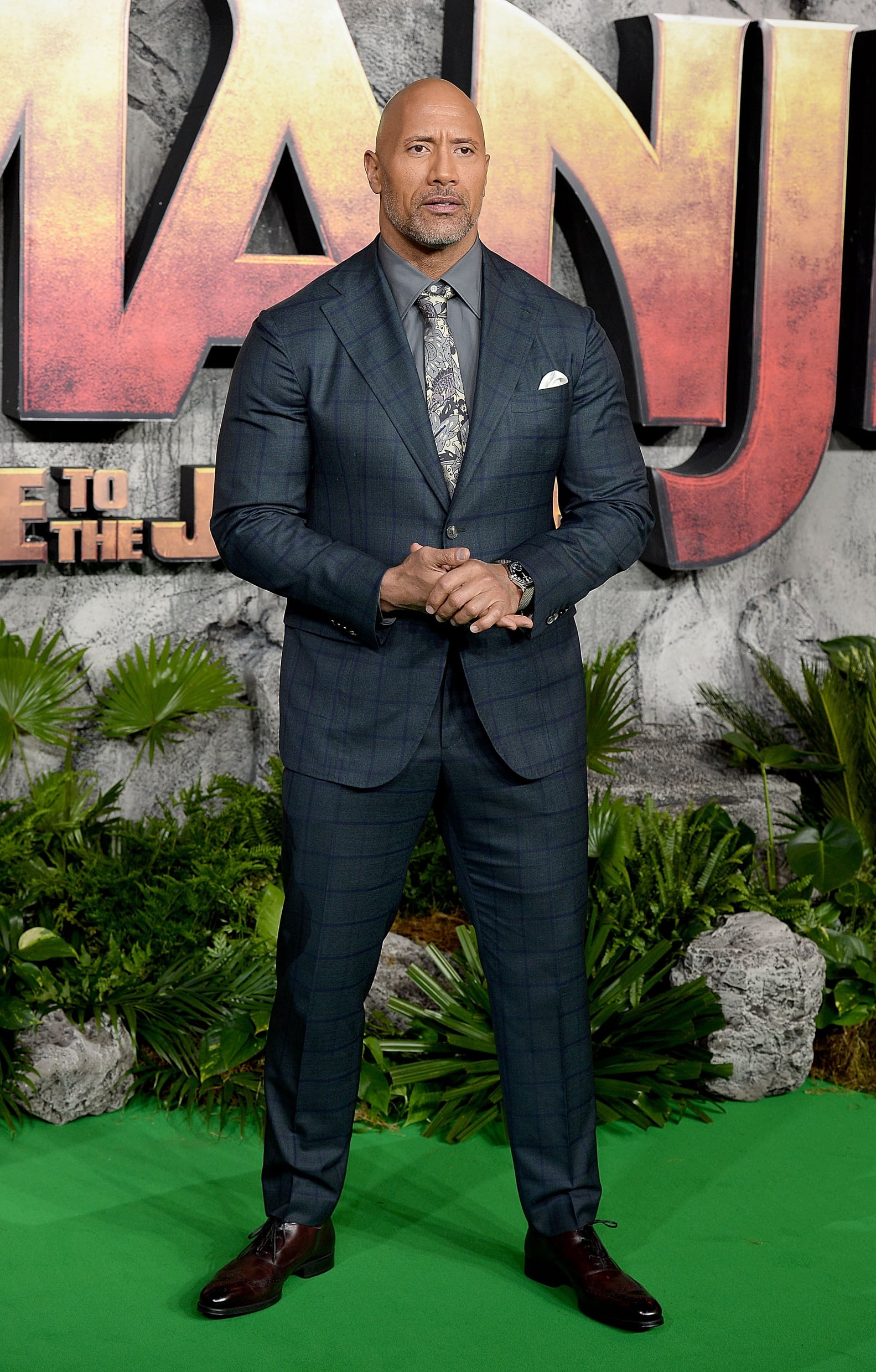 Dwayne Johnson on Jumanji Press Tour Pictures 2017 | PS Celebrity