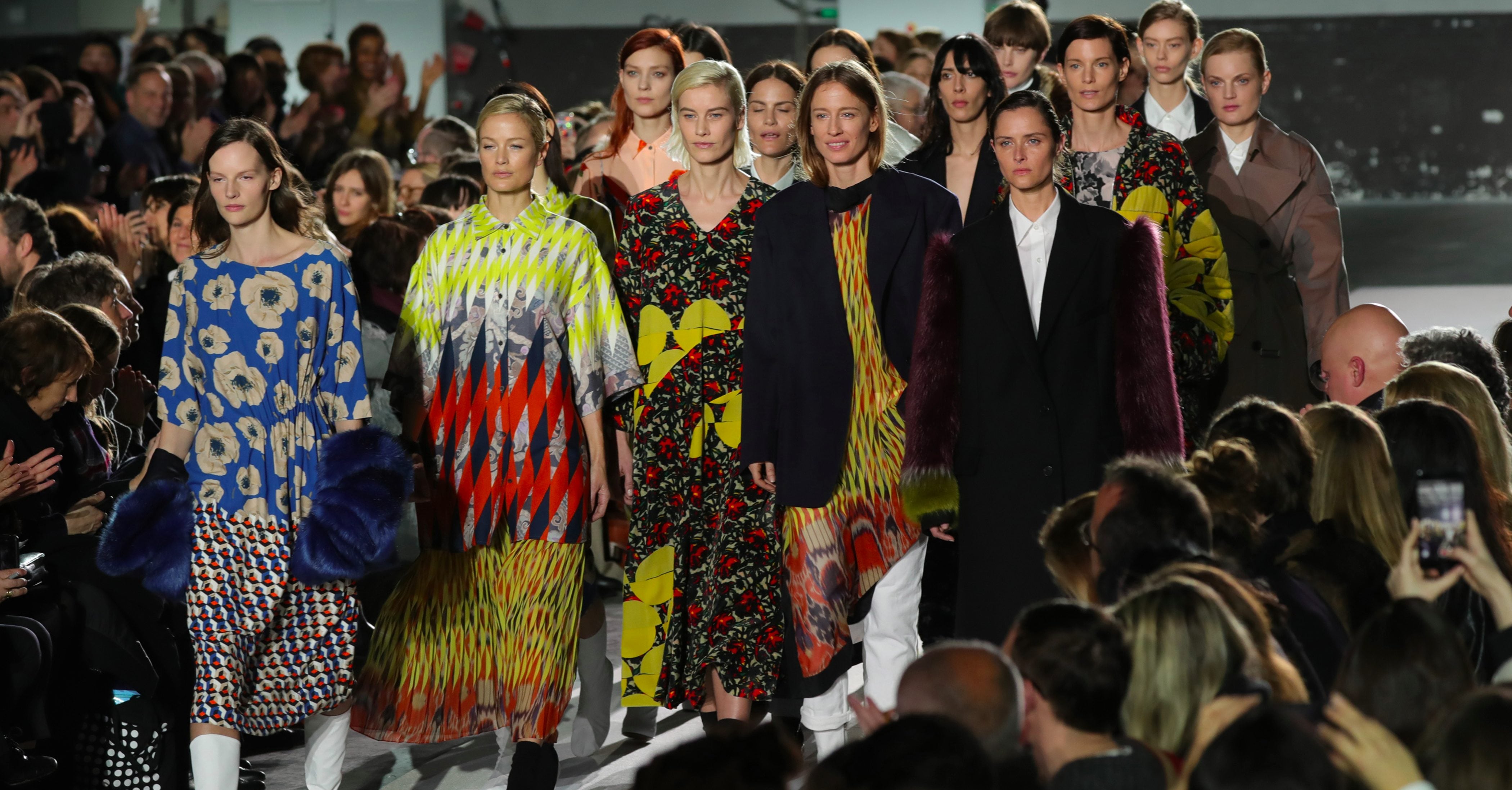 Fashion Week Highlights Fall 2017 | PS Fashion