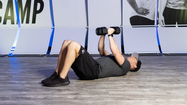 Triceps Workout With Dumbbells | POPSUGAR Fitness