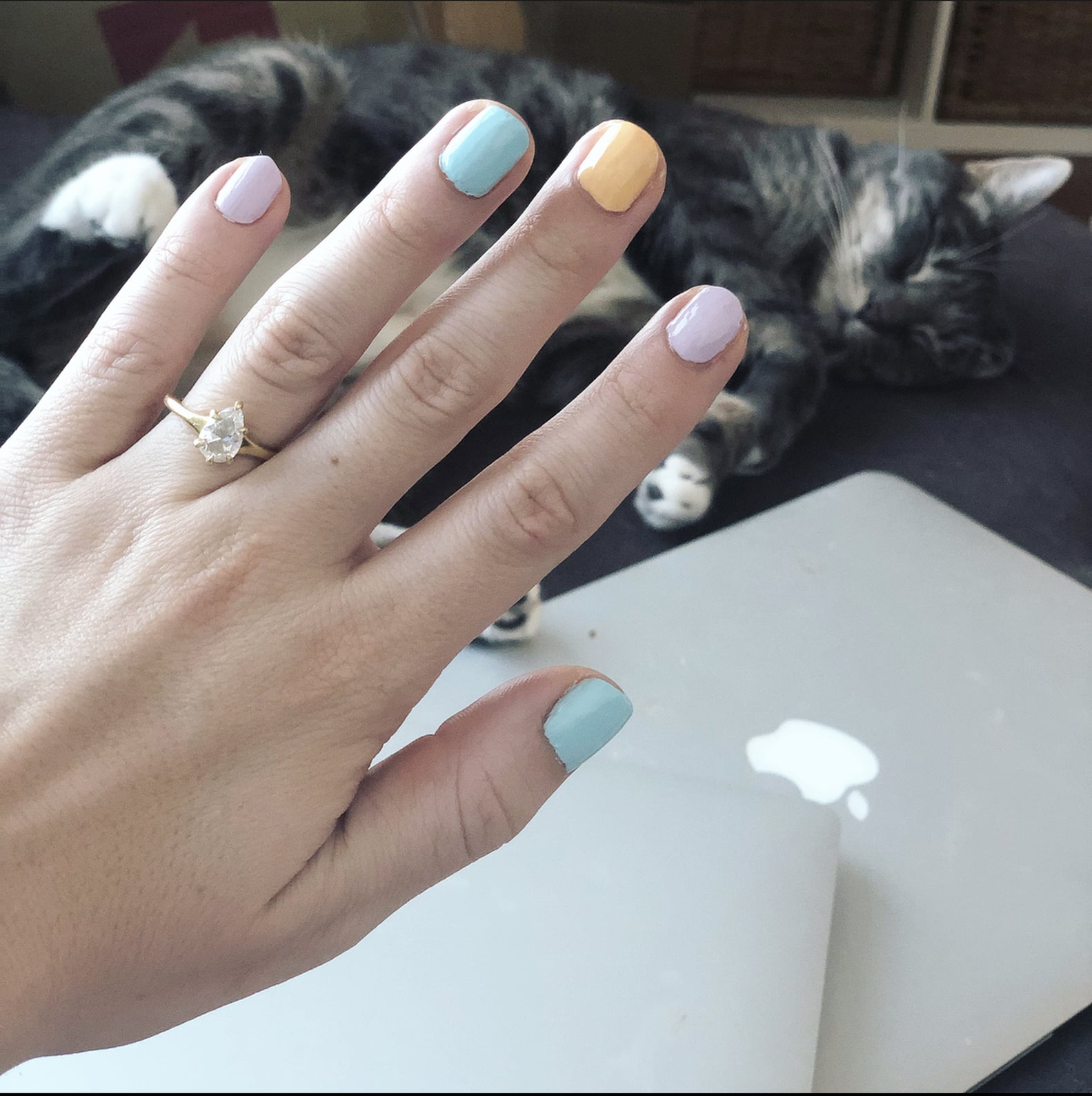 I Use Nail Polish to Cope With Social Distancing | PS Beauty