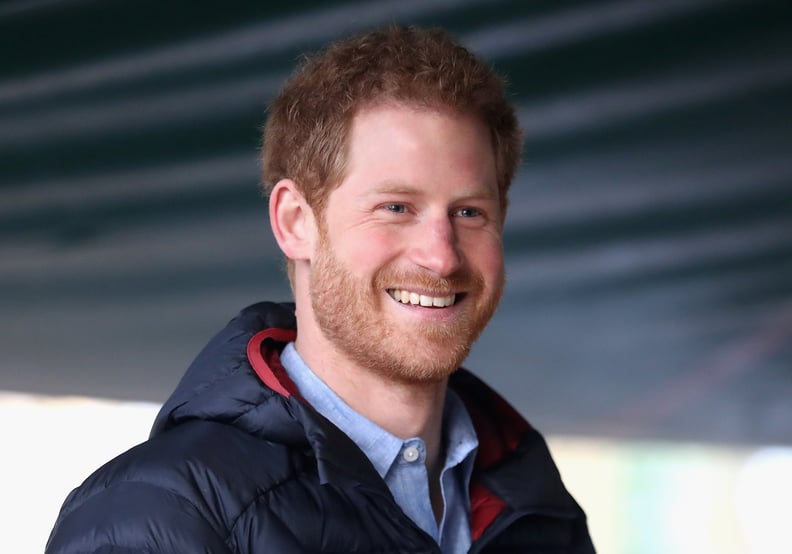 What Is Prince Harry's Eye Color? | PS Celebrity