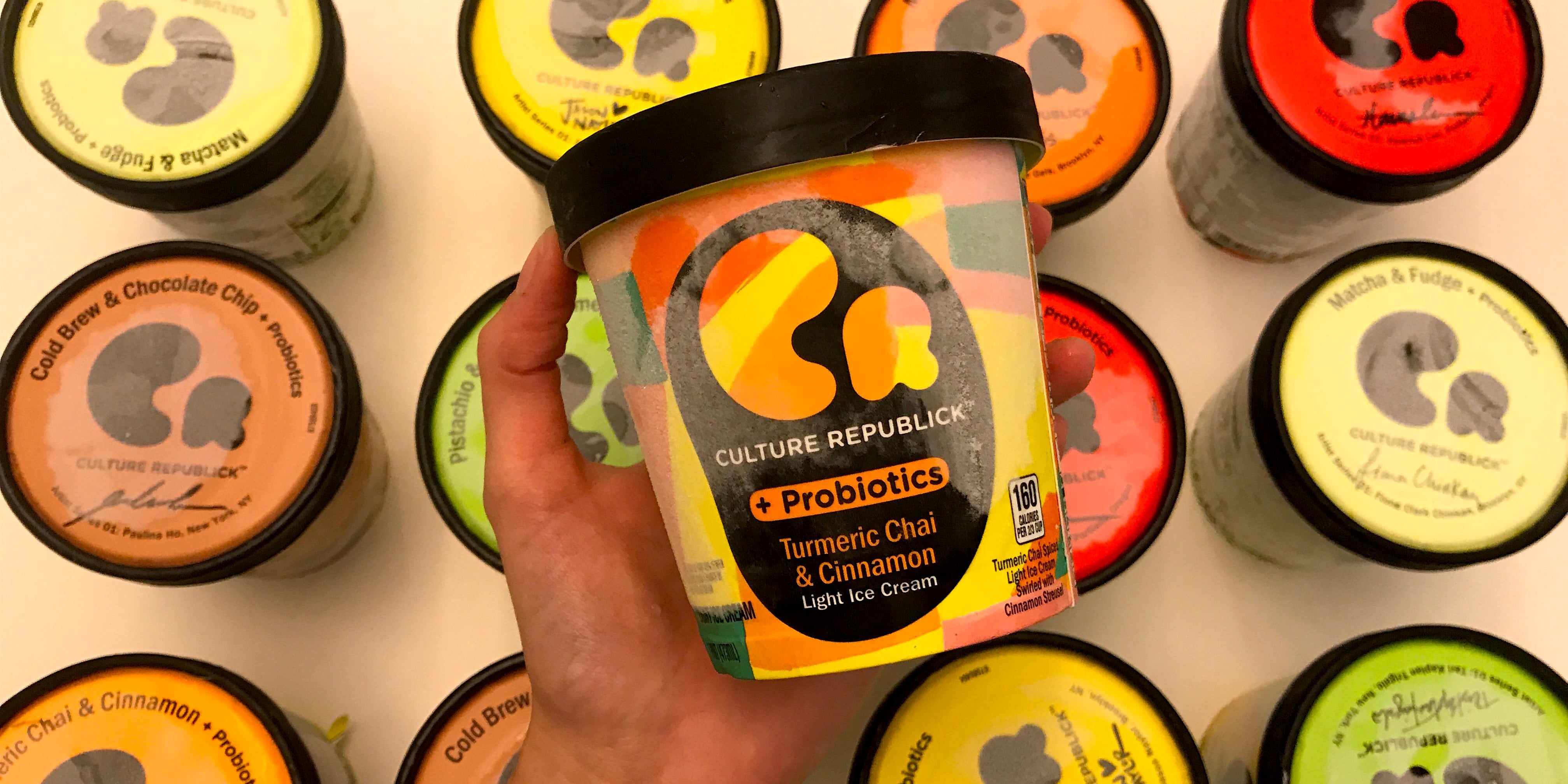 Culture Republick Probiotic Ice Cream Review | PS Fitness