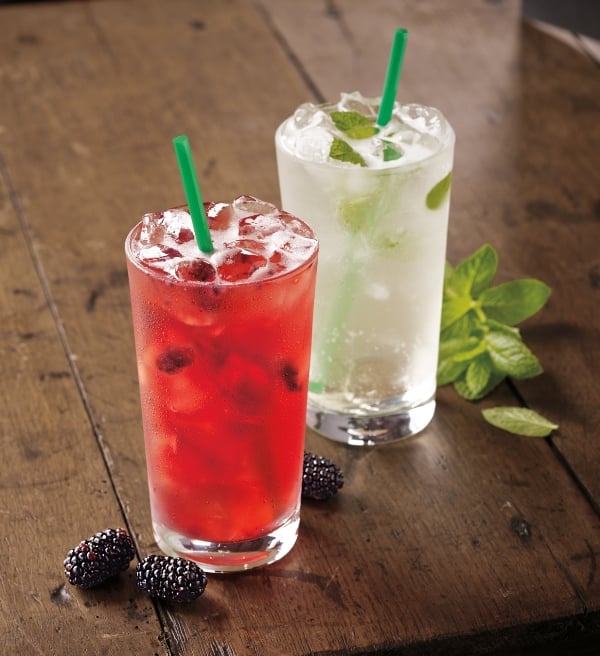 Starbucks Tests New "Refreshers," or Iced Green Coffee Drinks ...