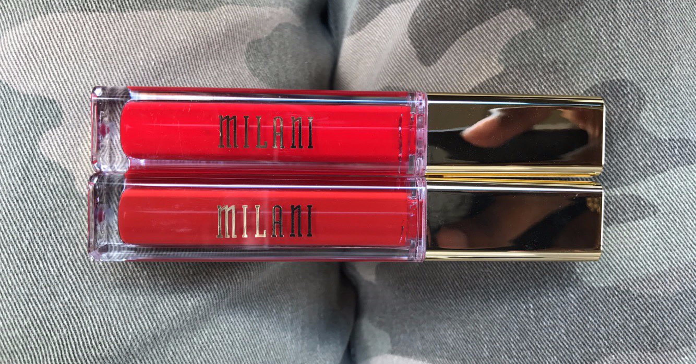 Difference Between Red Milani Lip Colors | PS Beauty