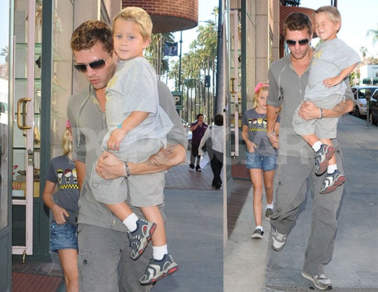 Ryan and the Kids