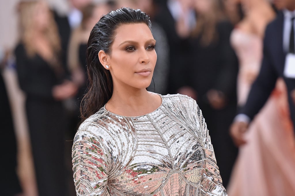 Kim Kardashians Hair And Makeup At The 2016 Met Gala Kim Kardashian