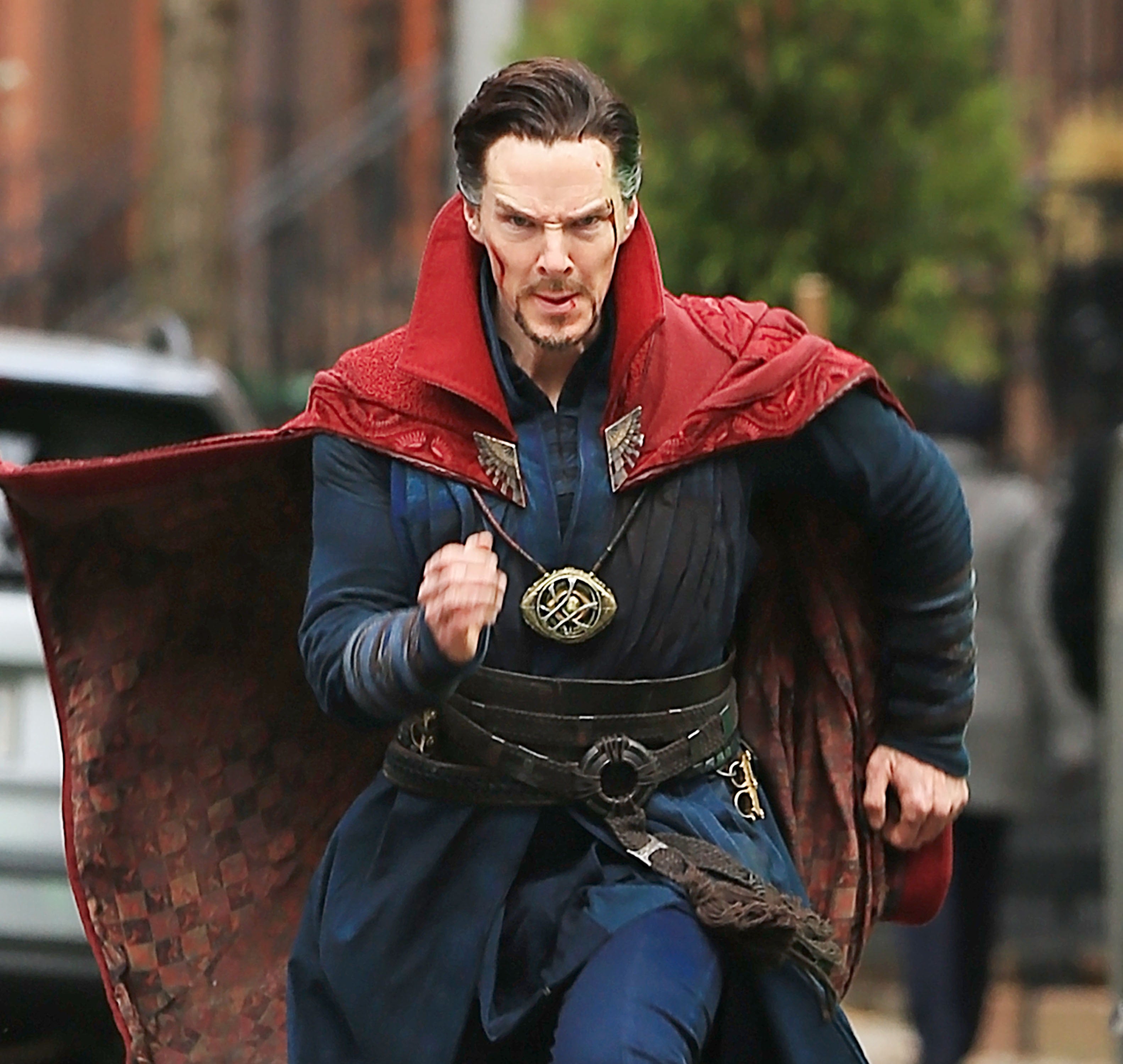 Benedict Cumberbatch Filming Doctor Strange Set Pictures | PS Entertainment