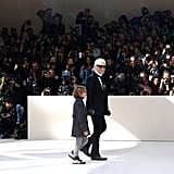Chanel Runway Set Fall 2016 | POPSUGAR Fashion