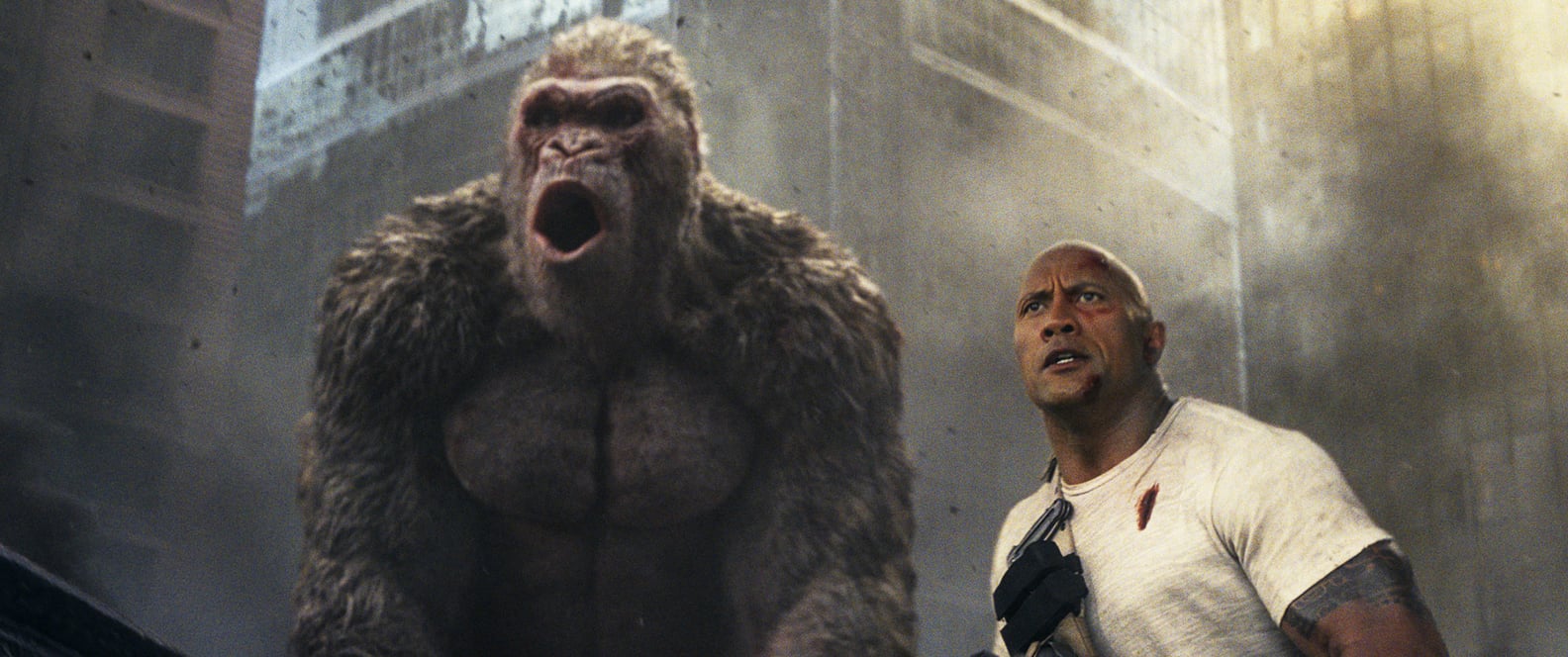 Rampage Movie Review | PS Entertainment