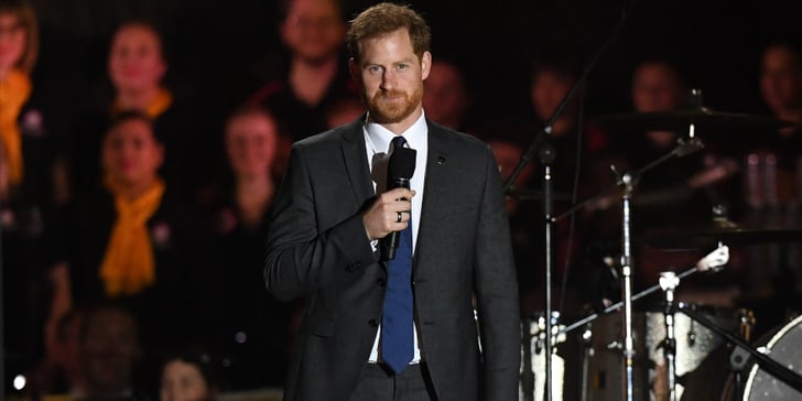 Prince Harry's Invictus Games Opening Ceremony Speech 2018 | POPSUGAR ...
