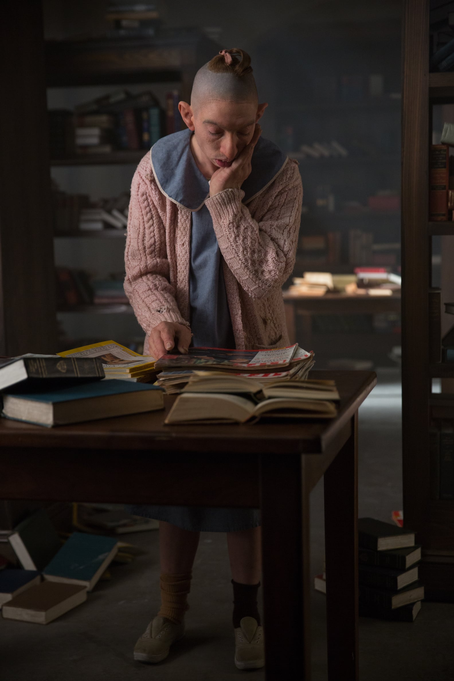 Sister Mary Eunice on American Horror Story Freak Show | PS Entertainment