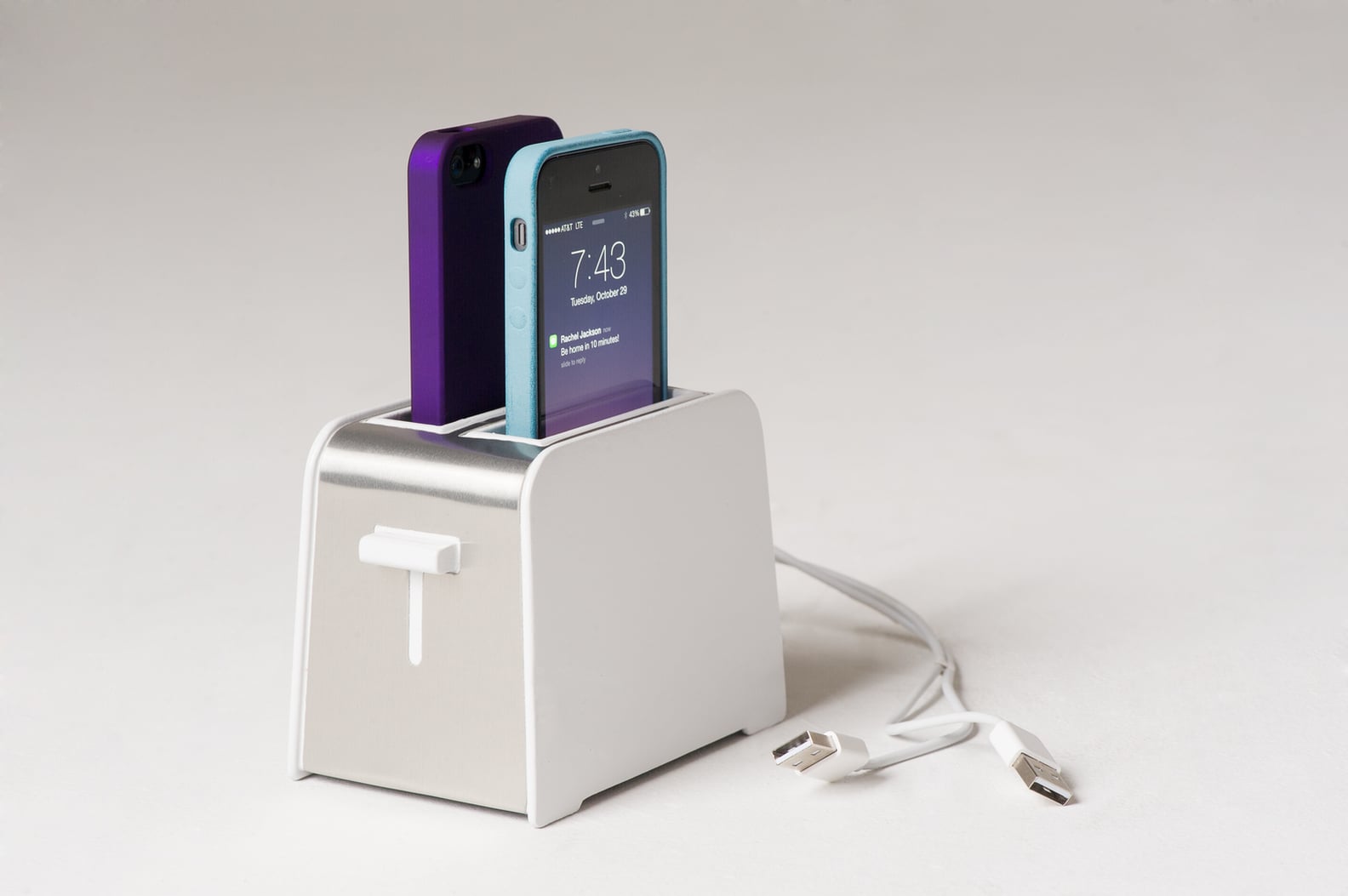 Foaster iPhone Toaster Dock | POPSUGAR Tech