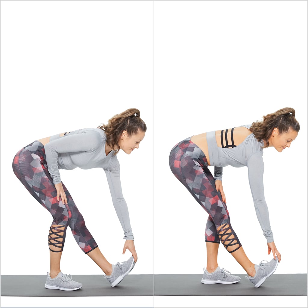 Active Hamstring Stretch Stretching Exercises For The Entire Body
