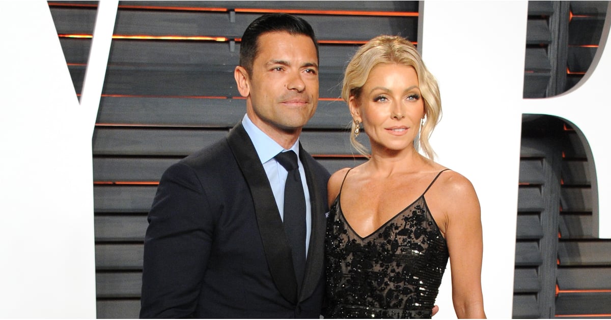 Kelly Ripa Rewearing Her Wedding Dress | POPSUGAR Fashion