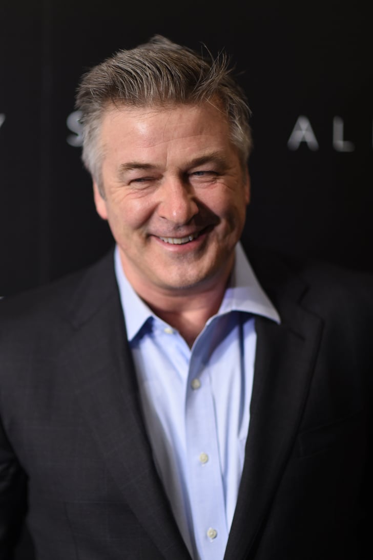 Alec Baldwin Hot Celebrities With Gray Hair Popsugar Celebrity Photo 26