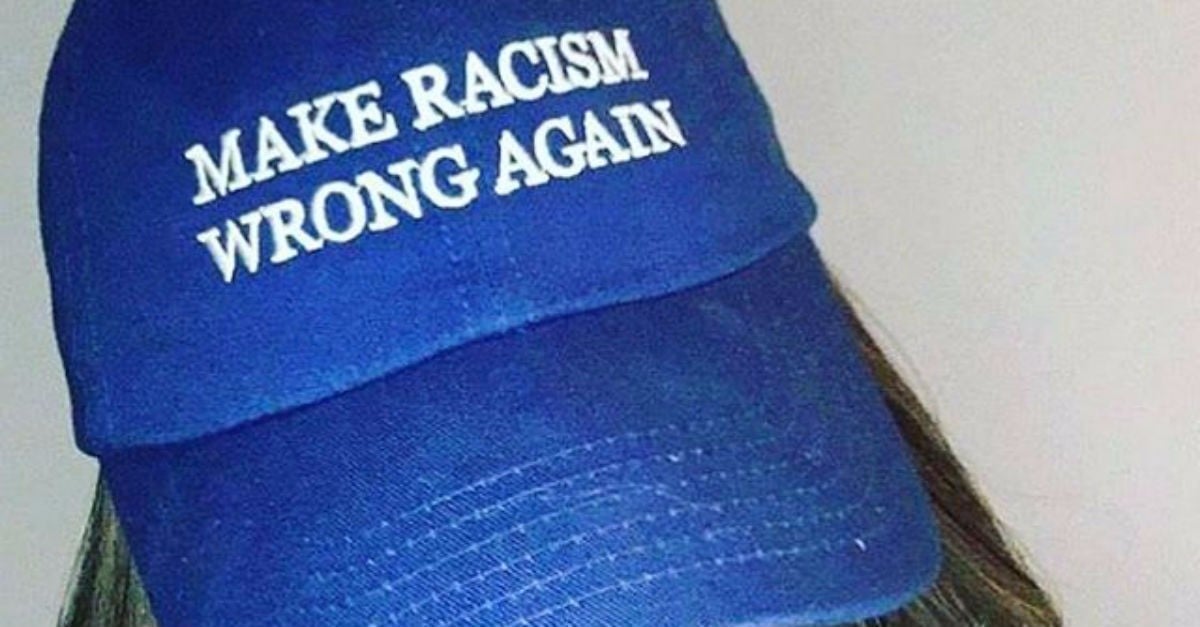 Liberal Version of Trump's Make America Great Again Hats | PS News