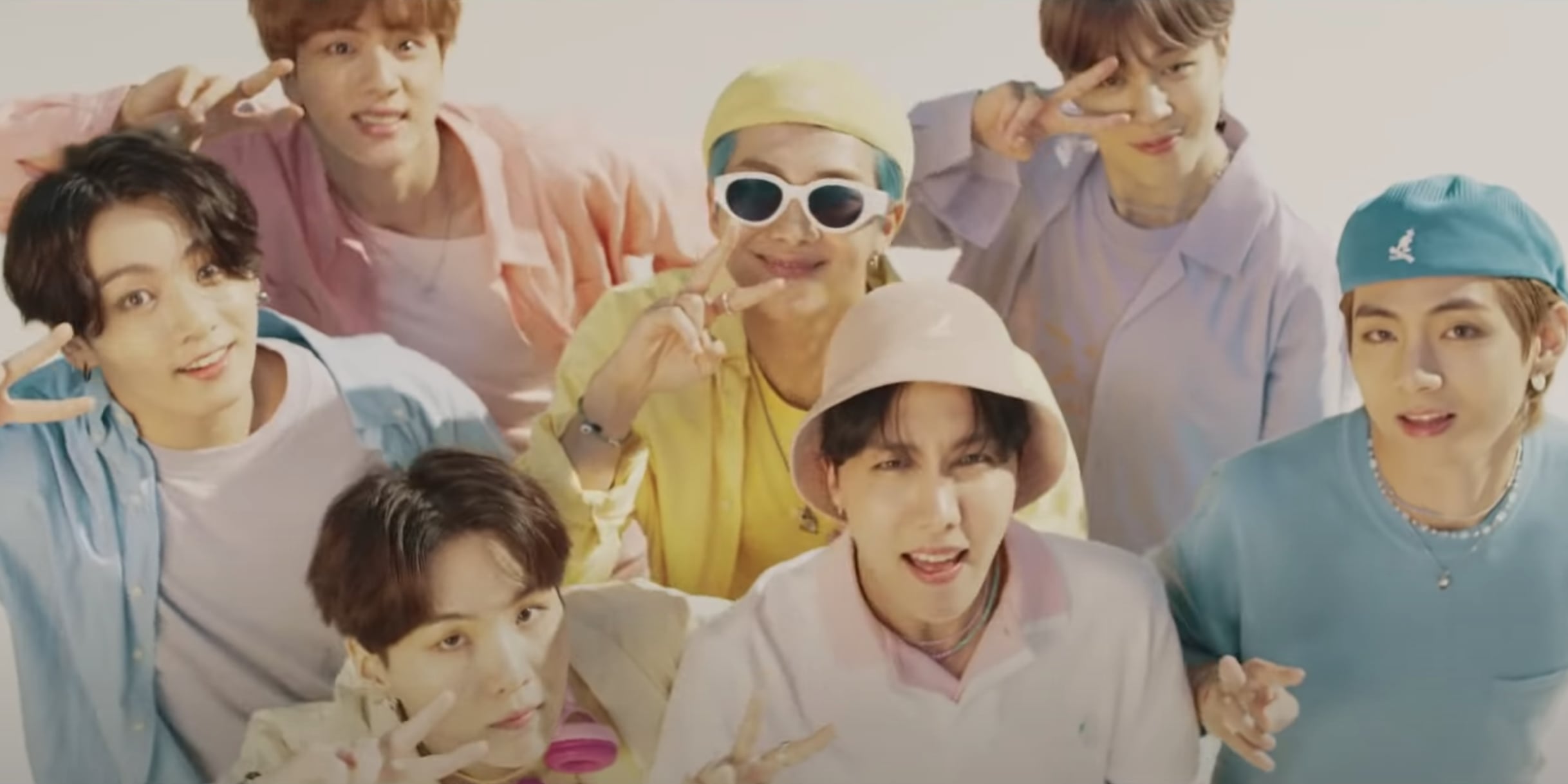 See BTS's Dreamy "Dynamite" Music-Video Outfits | POPSUGAR Fashion