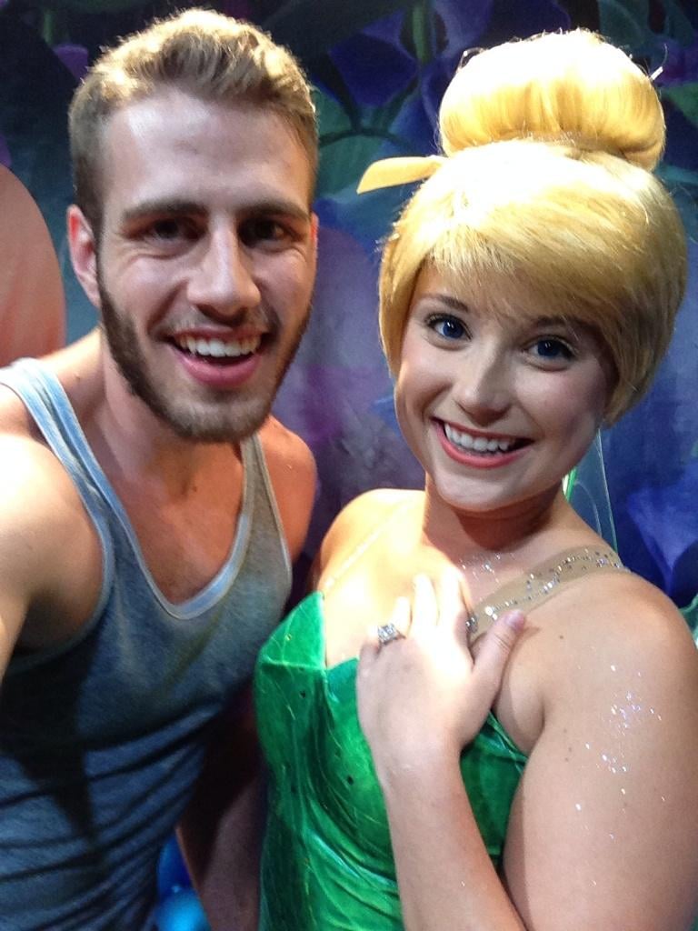Guy Proposes to Disney Princesses at Disney World | POPSUGAR Love & Sex