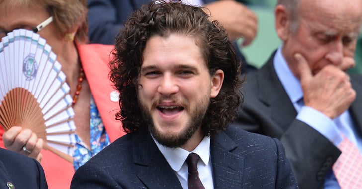 Kit Harington at Wimbledon 2015 | Pictures | POPSUGAR Celebrity
